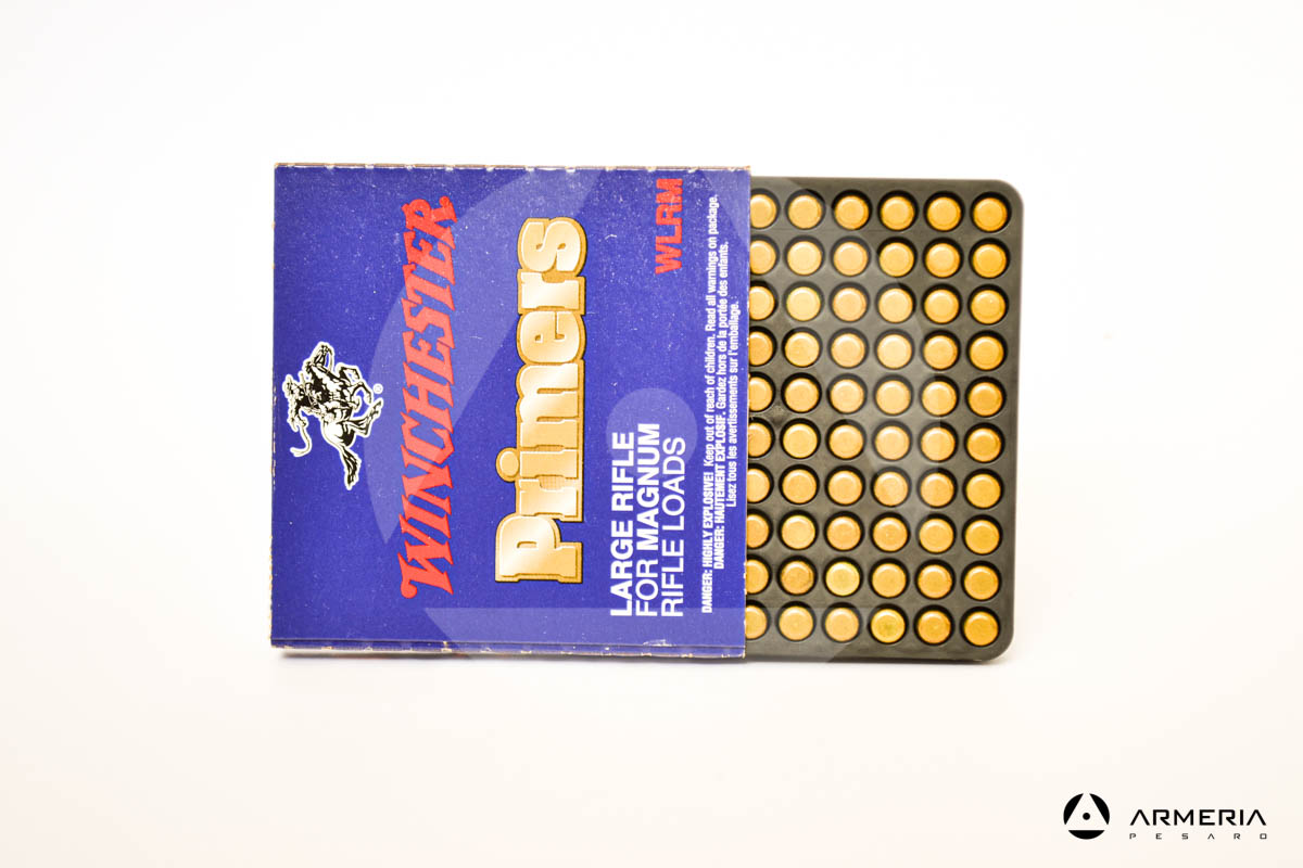 Inneschi Winchester Primers Large Rifle WLRM - Armeria Pesaro