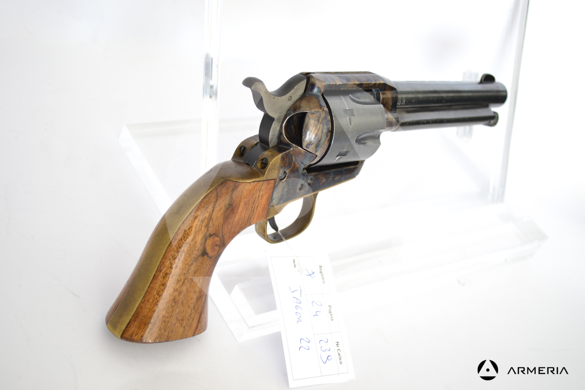 Revolver Bernardelli calibro 22 LR canna 6" - Armeria Pesaro